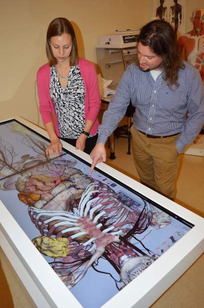 CMC’s virtual dissection table lets you see what’s inside | VailDaily.com